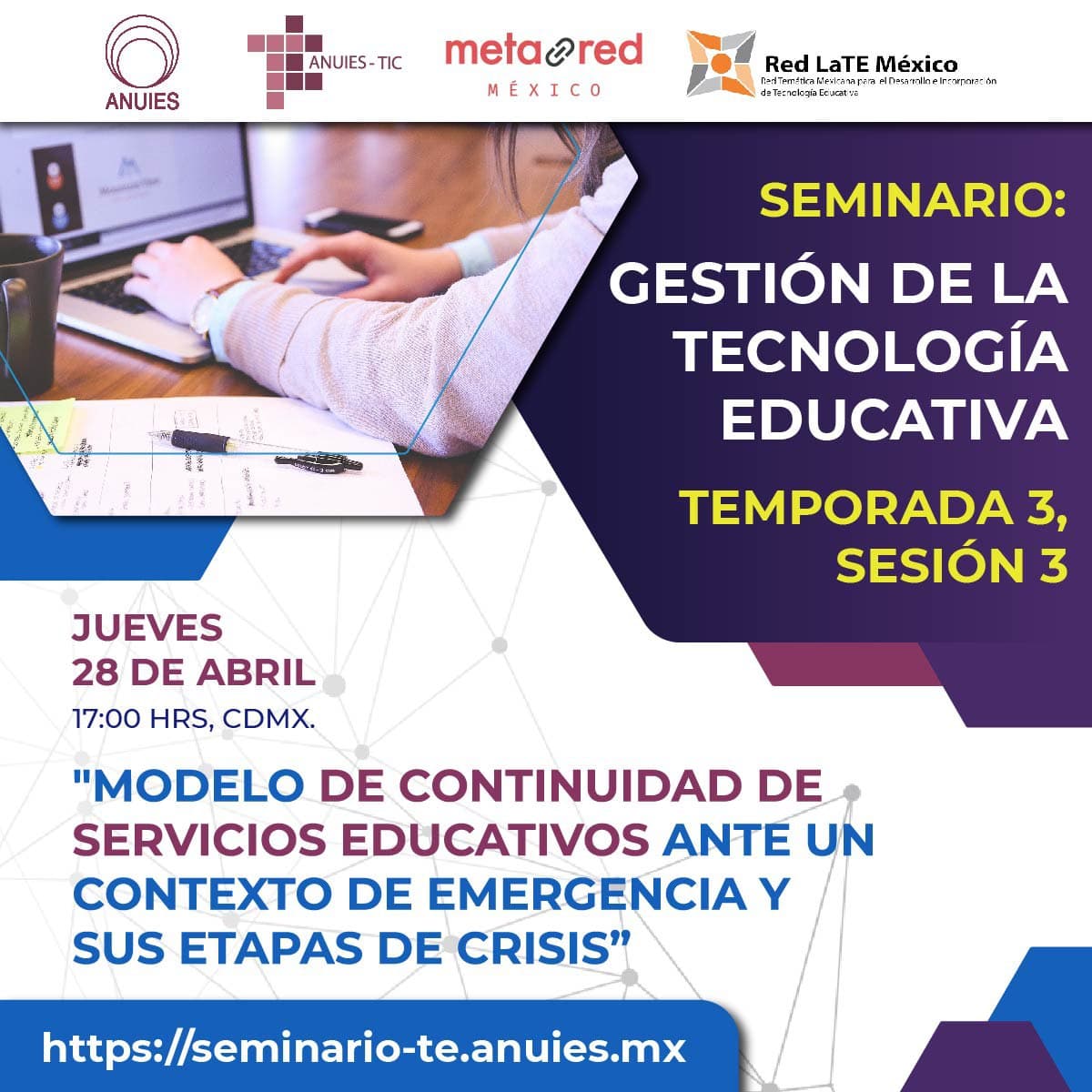 banner_RS – Comité ANUIES-TIC