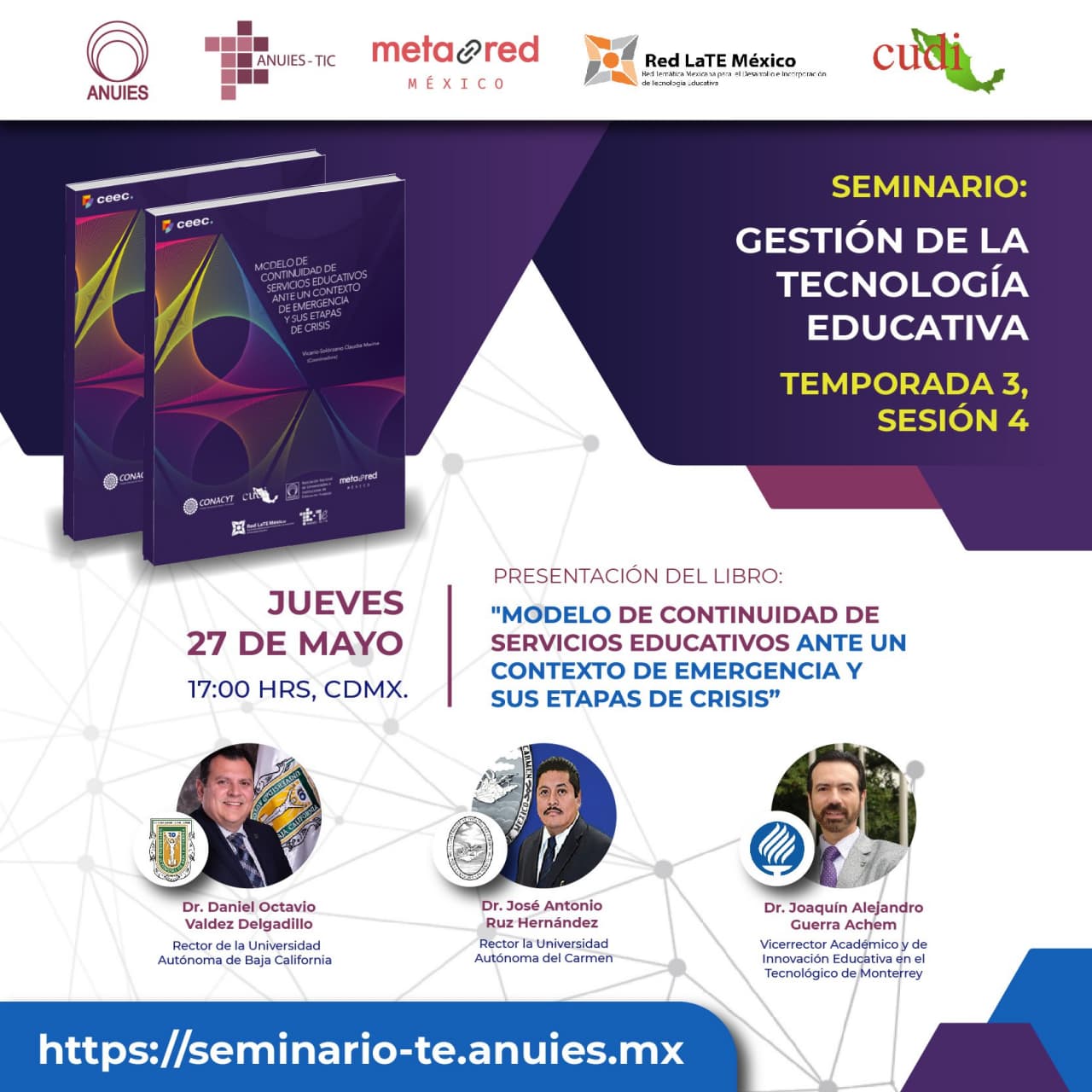 banner_RS_v3 – Comité ANUIES-TIC