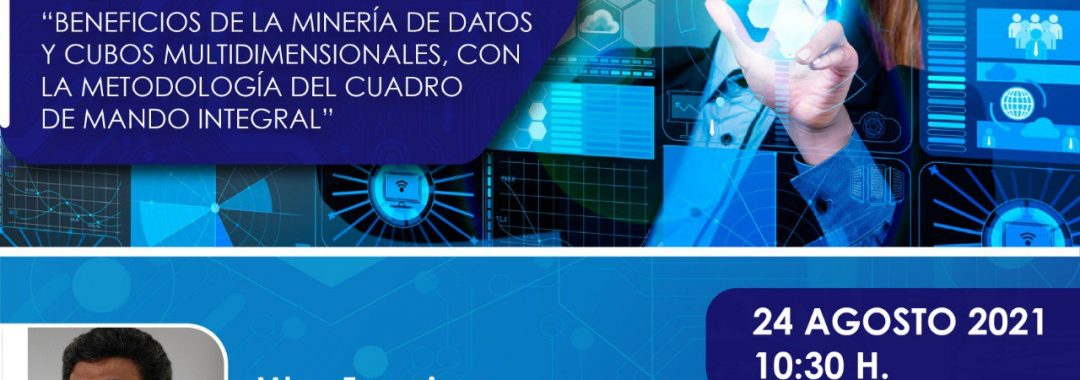 24 agosto – «Beneficios de la minería de datos y cubos ...