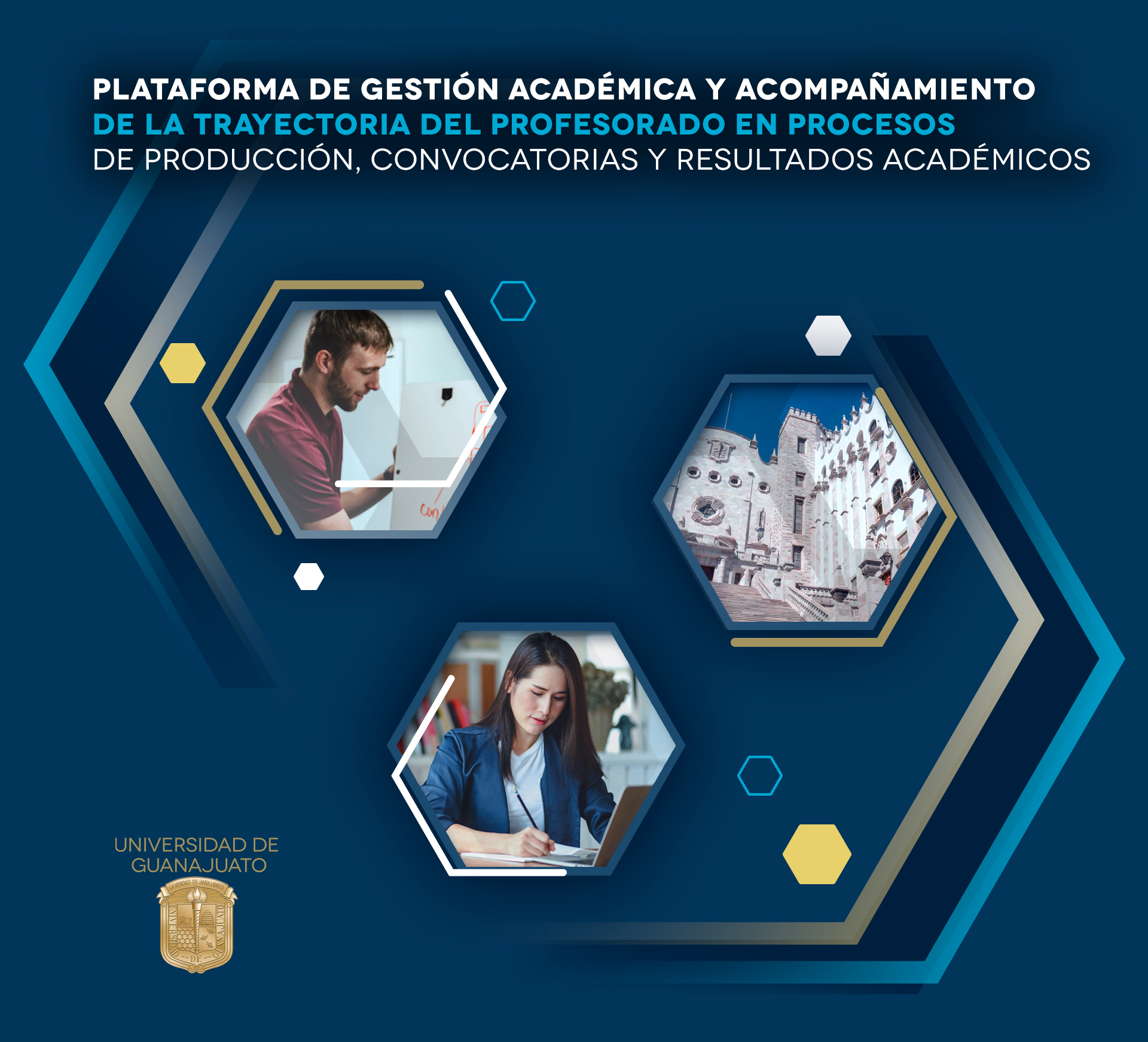 Plataforma de gestión académica y acompañamiento de la trayectoria del profesorado en procesos ...